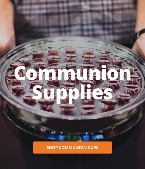Communion Supplies | Cups, Bread, Trays | Concordia Supply