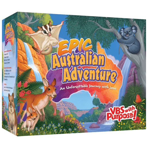 Epic Australian Adventure | CPH VBS Theme