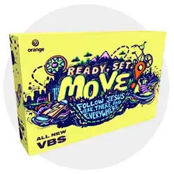 Ready, Set, Move VBS 2023 - Orange VBS 2023