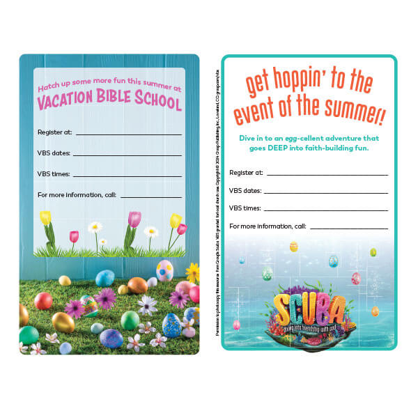 Scuba VBS Free Resources, Downloads, & Tools