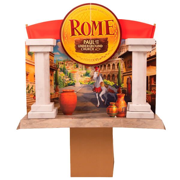VBS - VBS 2026 Themes - Rome VBS 2026 by Group - Decorating - Rome VBS ...