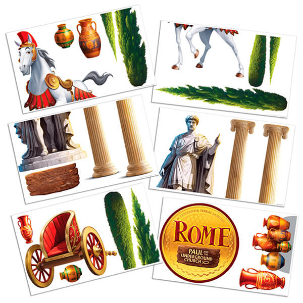 VBS - VBS 2026 Themes - Rome VBS 2026 by Group - Decorating - Rome VBS ...
