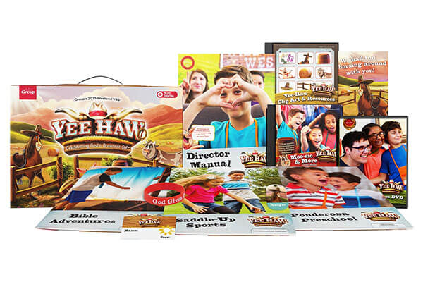 Yee-Haw Weekend VBS 2025 | Group VBS Theme